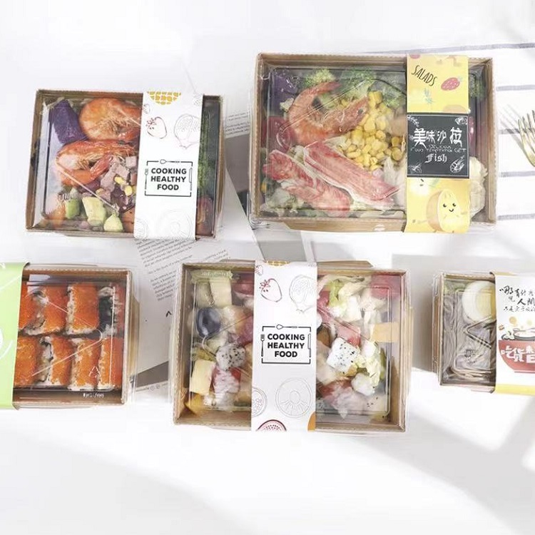 PBP-2100BR Paper Meal Box – Okie Packaging Pte Ltd