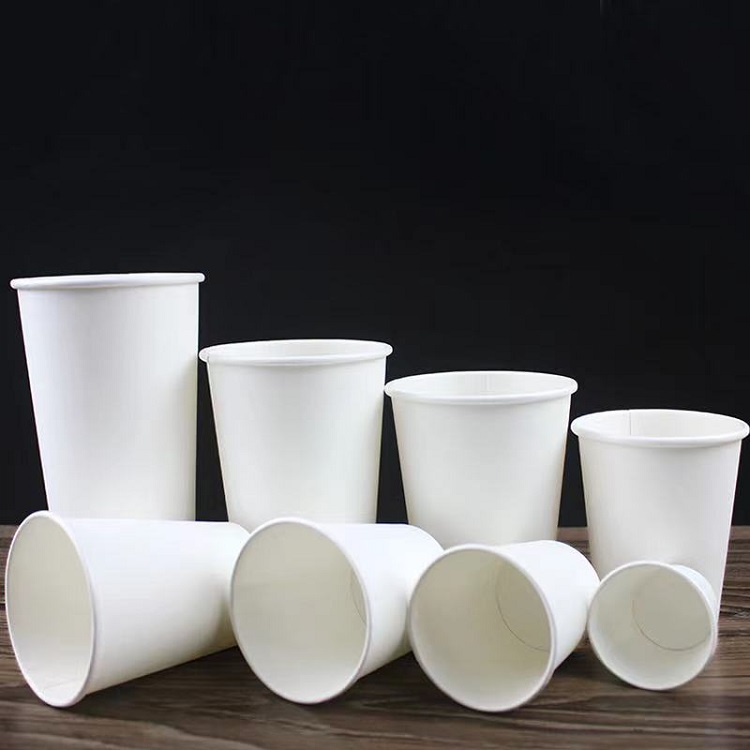PHCS-280W Hot Coffee Single-wall Paper Cup – Okie Packaging Pte Ltd
